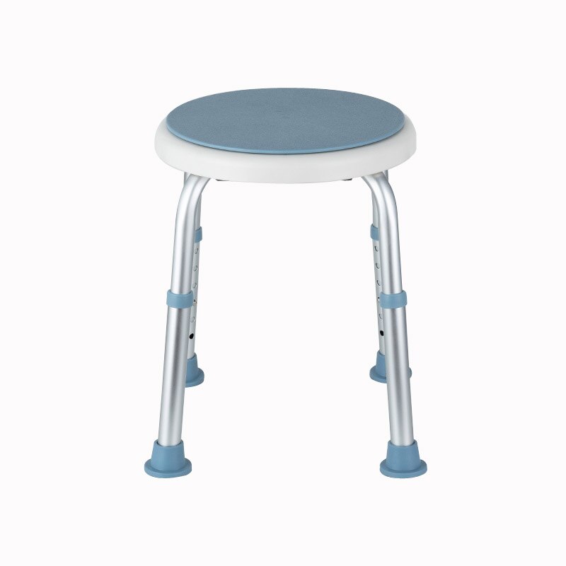 Bath Shower Stool 360 Degree Rotating Non Slip Bat... – Grandado
