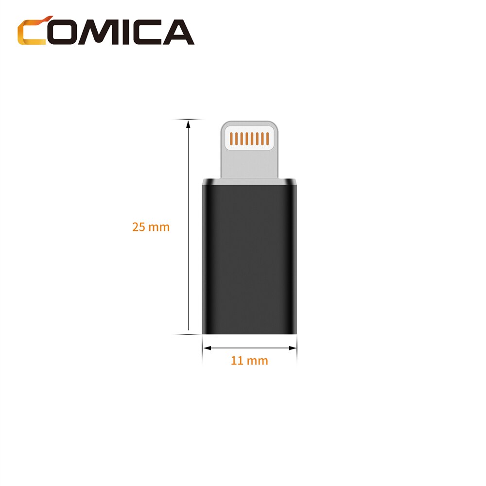 COMICA CVM-USBC-LN OTG USB-C to Lightning Adapter – Grandado