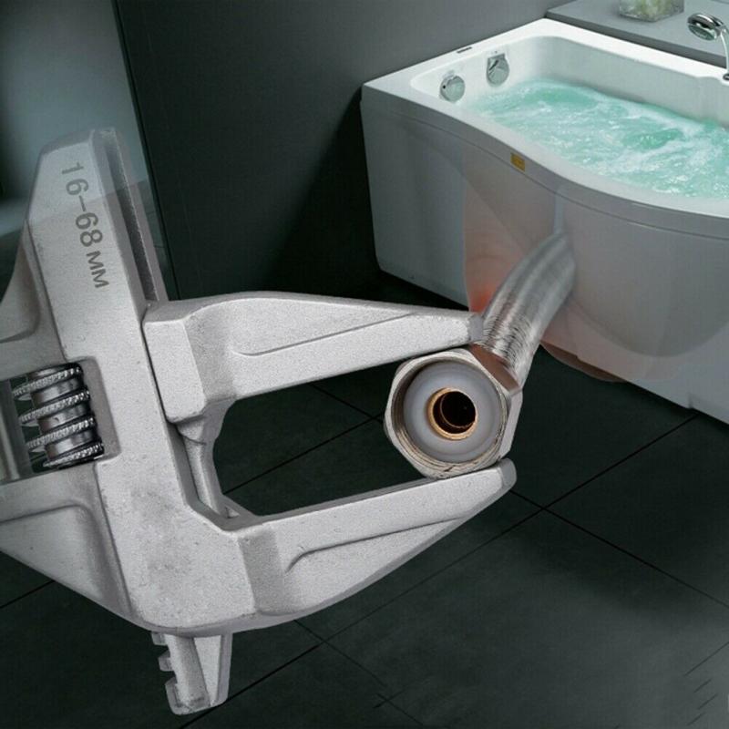 16-68mm Large Opening Bathroom Spanner Wrench Sewe... – Grandado