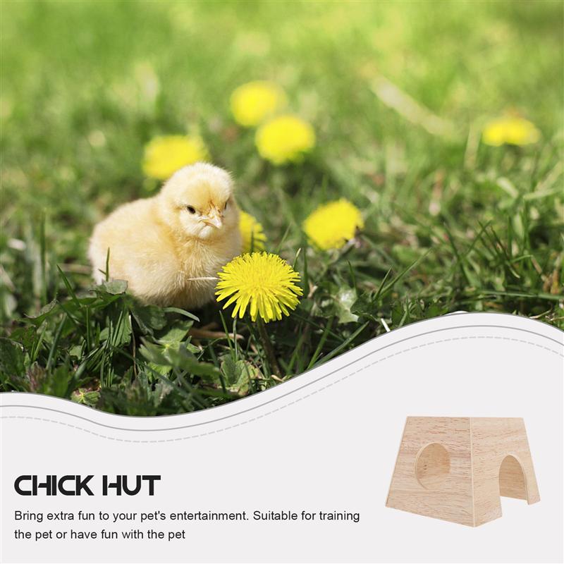 Pet Hiding House Chicken Wooden Nest Small Pet Hou... – Grandado