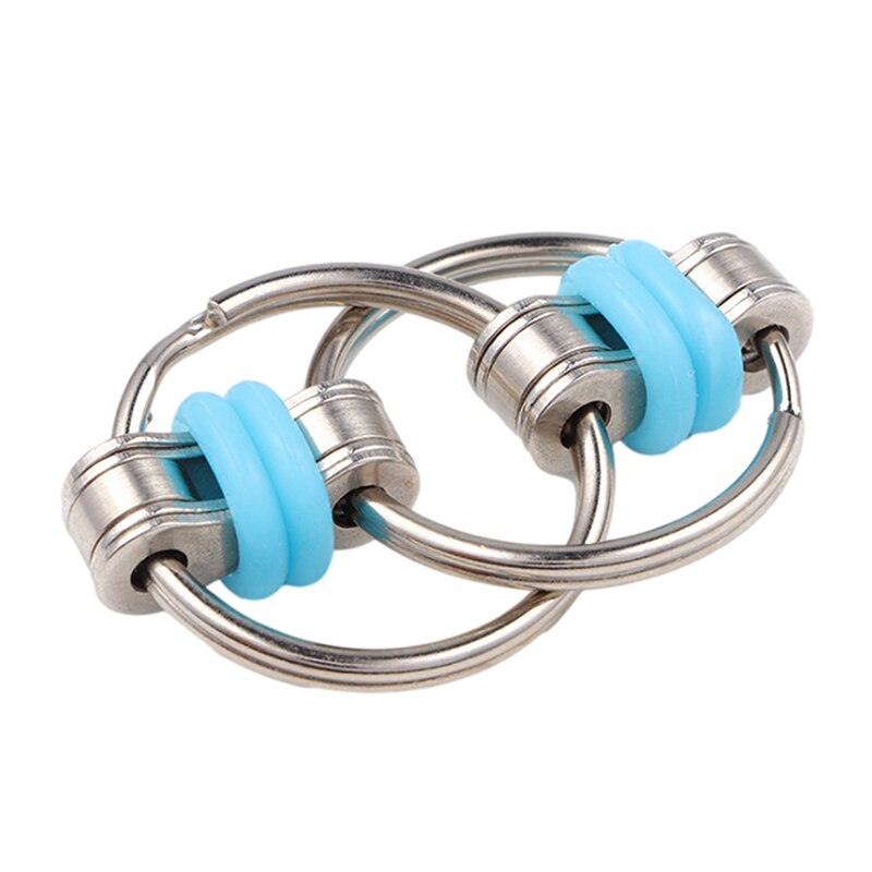 Key Ring Fidget Toys Flippy Chain Fidget Toy Stain... – Grandado