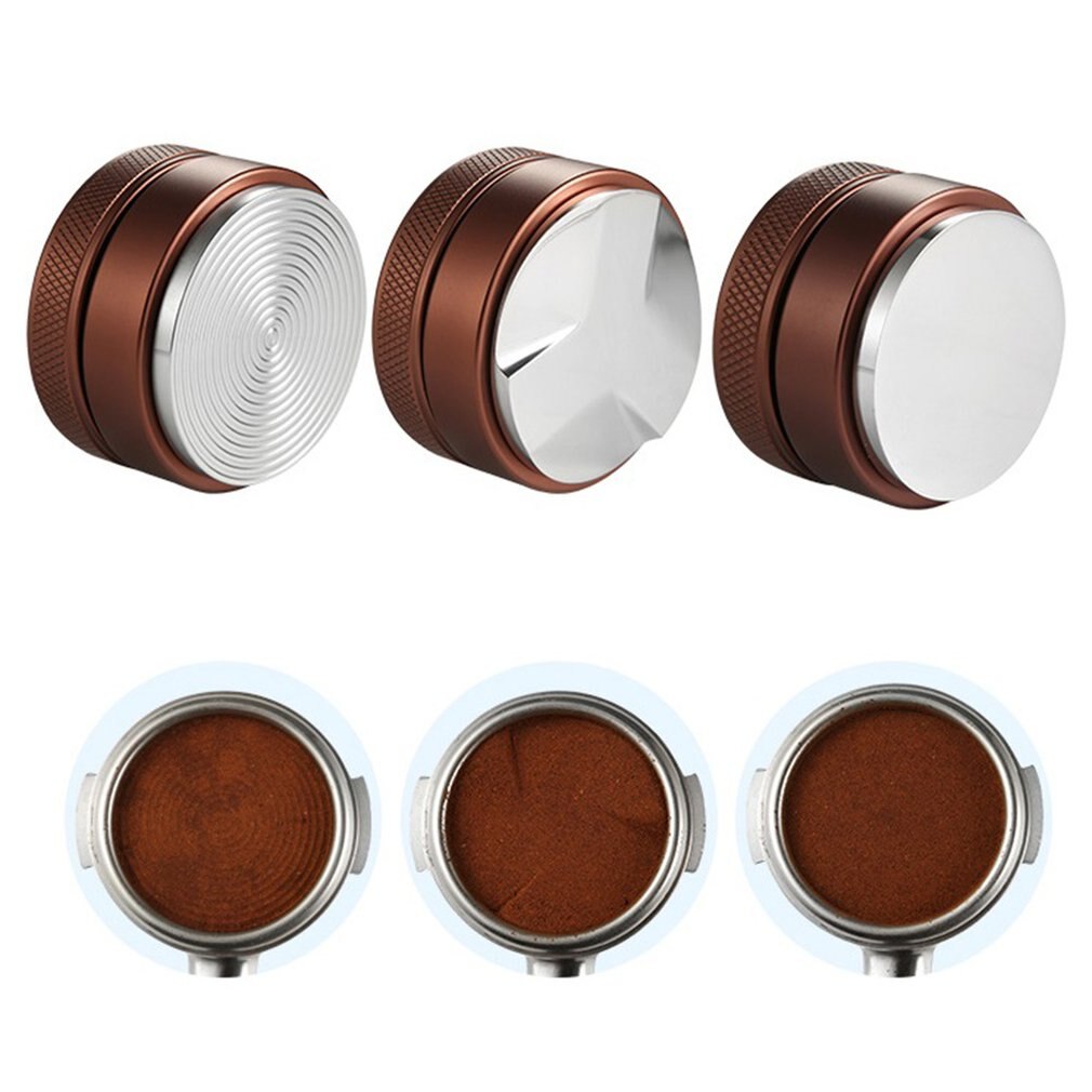 49mm Coffee Tamper Coffee Distributor Adjustable E... – Grandado