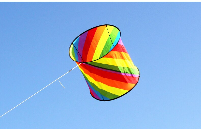 3D Single Line Rainbow Adult Kites Sports Beach Wi... – Grandado
