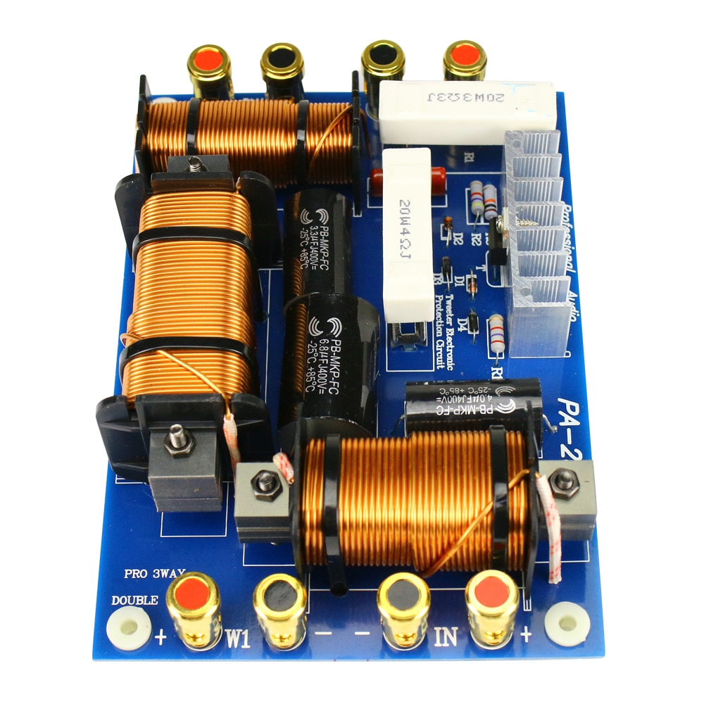 Ghxamp 1000W Dual Woofer+Treble Speaker Crossover ... – Grandado