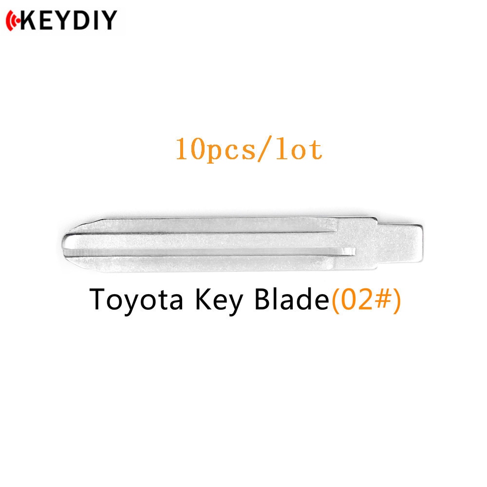 KEYDIY 10 pcs/lot Metal Blank Uncut Flip KD/VVDI/J... – Vicedeal