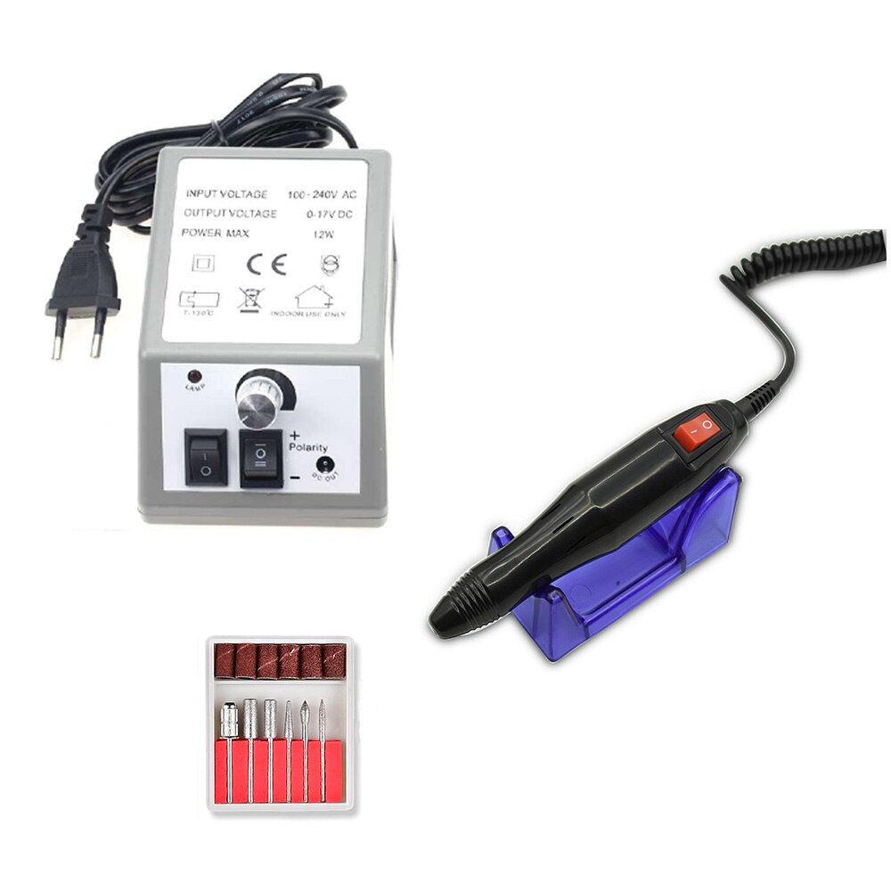 35000RPM Electric Nail drill Machine Manicure Set ... – Grandado