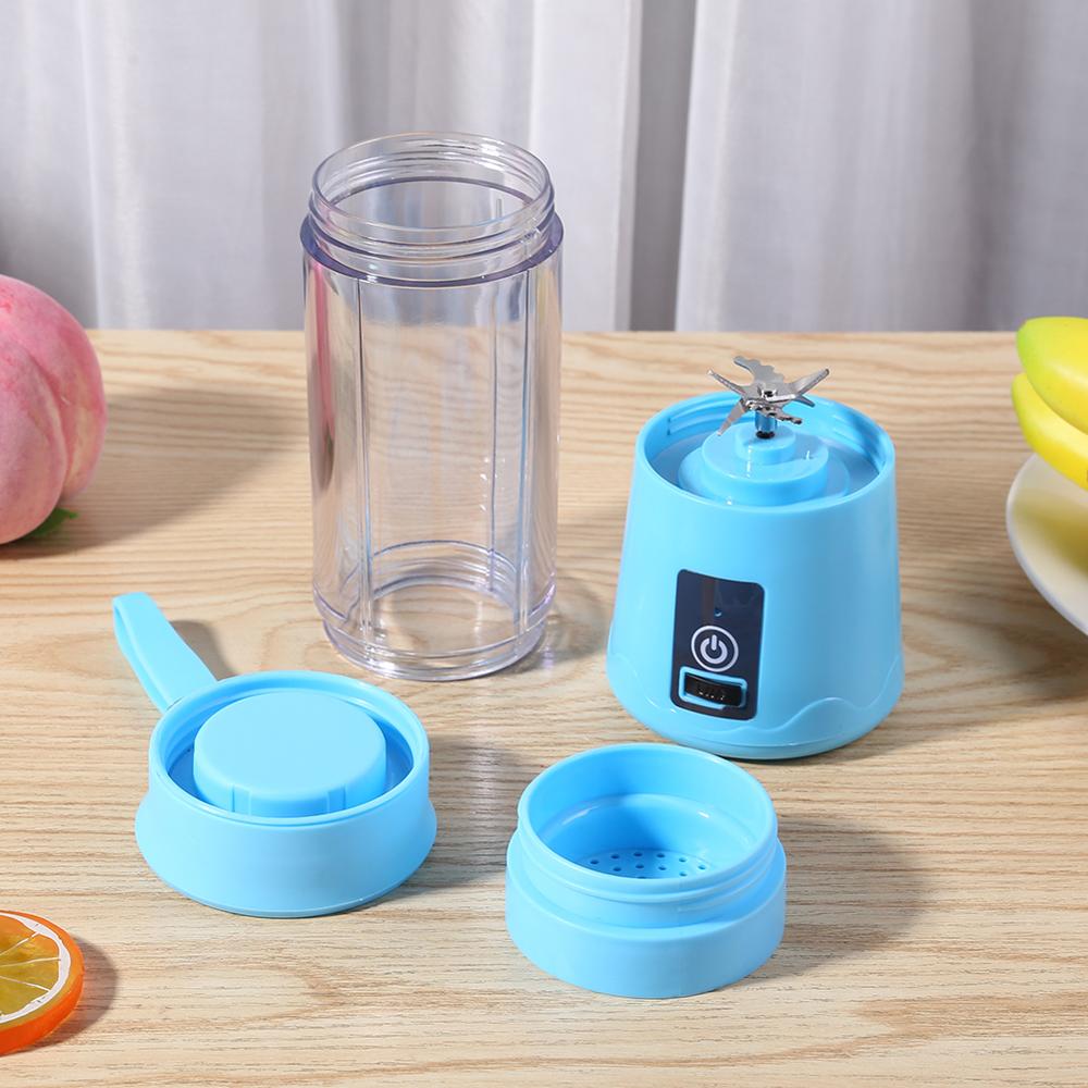 380Ml Draagbare Juicer Elektrische Usb Oplaadbare ... – Grandado