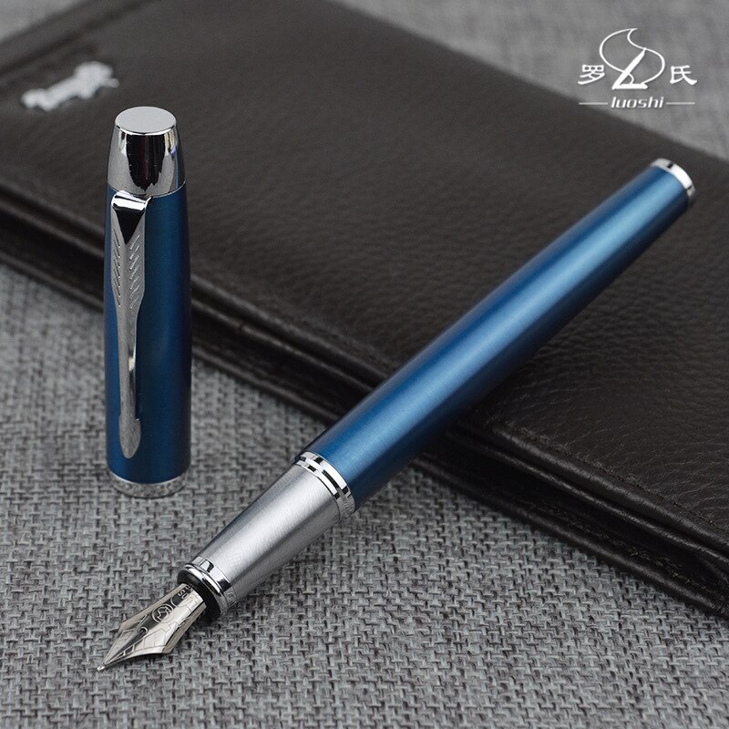 1 PC Luxury Metal Fountain Pen Metal Writing Signi... – Vicedeal