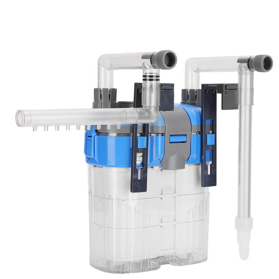 Fish Tank Filter Aquarium Wall-Mounted Filter Vat ... – Vicedeal