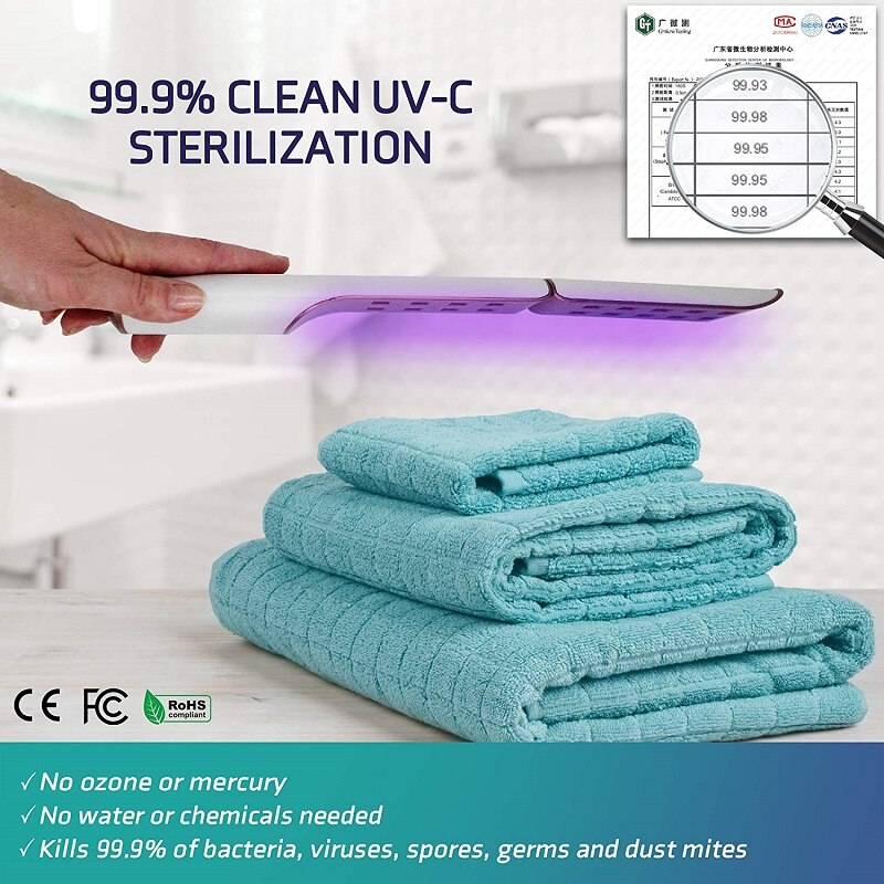UV Licht Sanitizer Zauberstab Sterilisator mit E-B... – Grandado