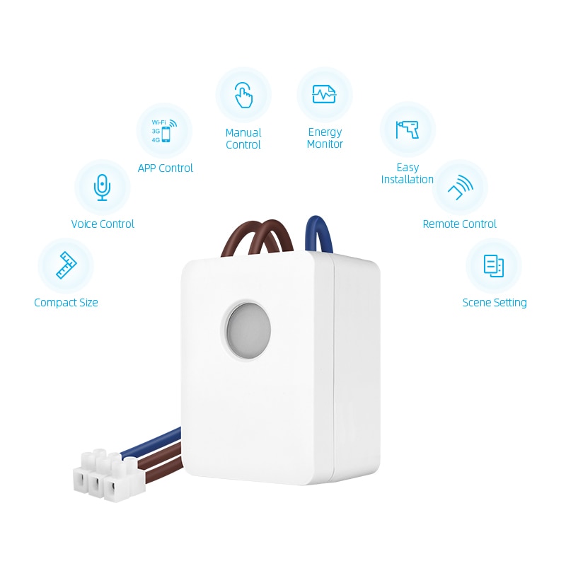 BroadLink BestCon SCB1E Remote Control Wifi Power ... – Grandado