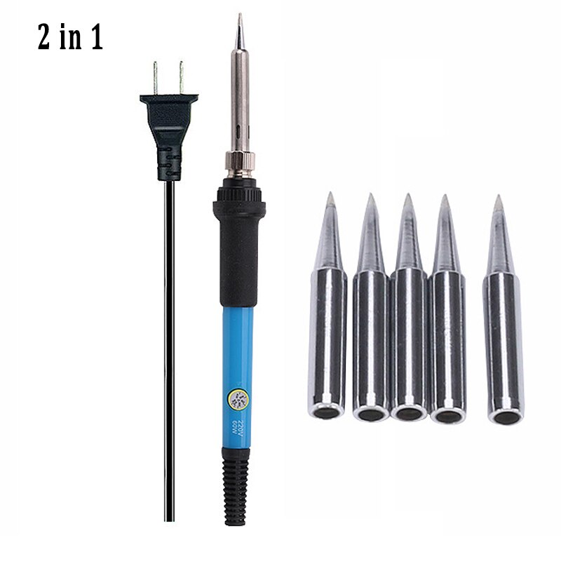 Electric Soldering Iron 220V 110V 60W Adjustable T... – Grandado