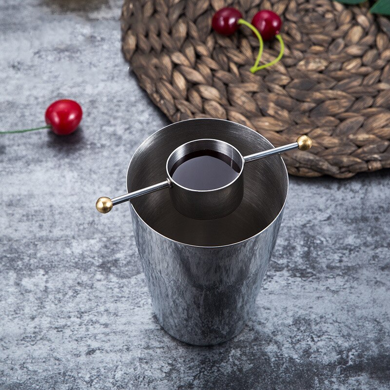 VOGVIGO 30ml Whisky Wine Measuring Cup Stainless S... – Grandado