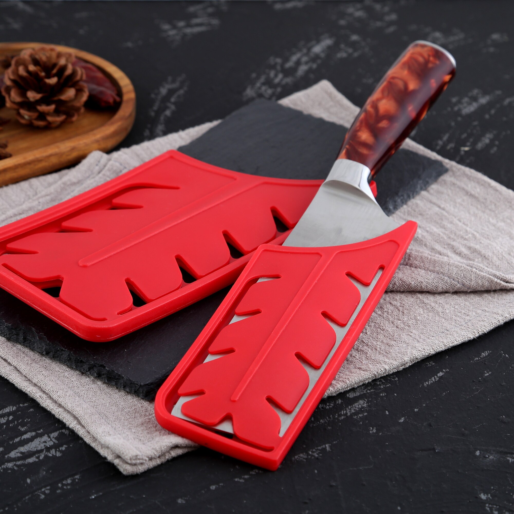 XYJ Knife Sheath Set Beautiful Safe Blade Guard Fo... – Grandado