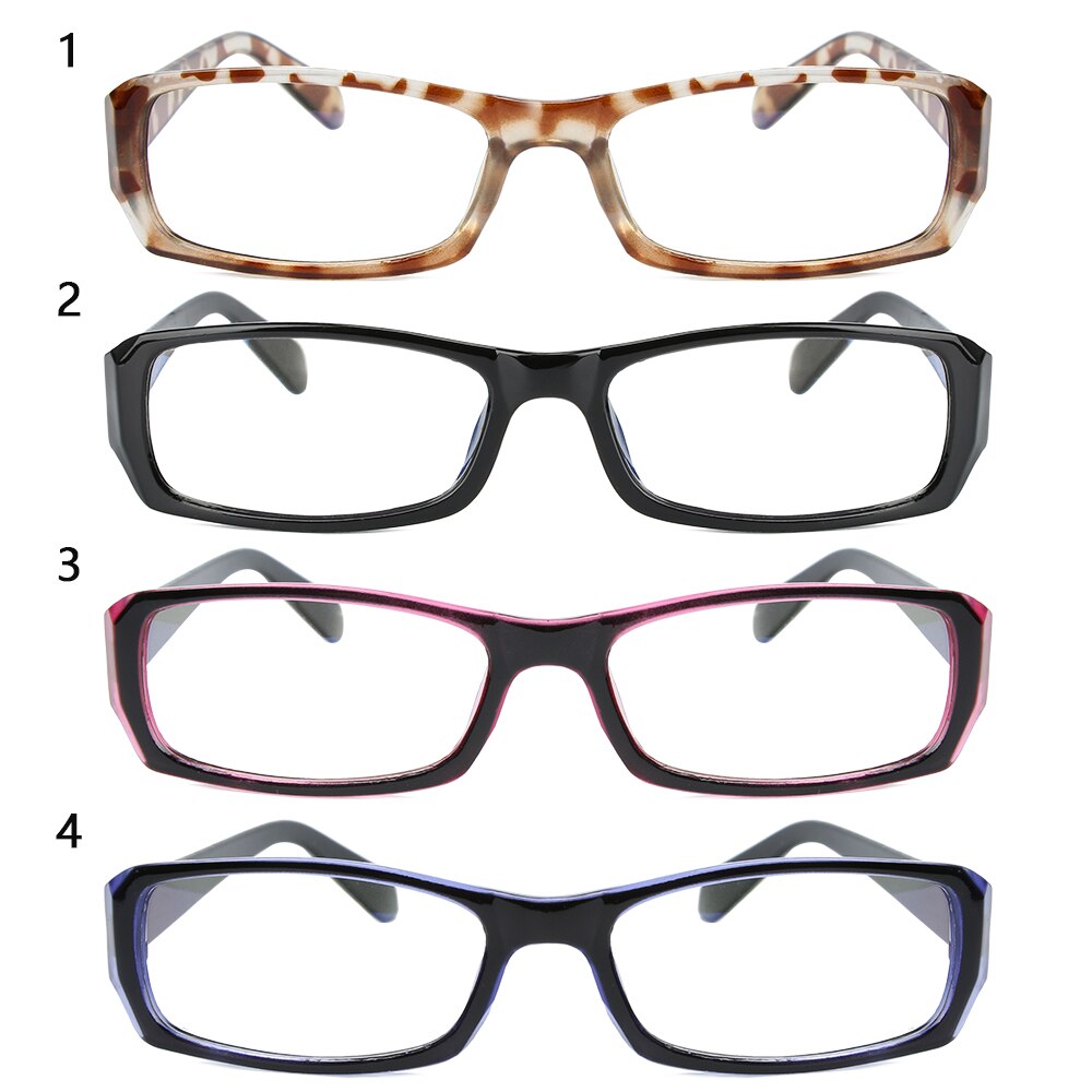 Leopard Print Anti Blue Rays Glasses Radiation Pro... – Grandado