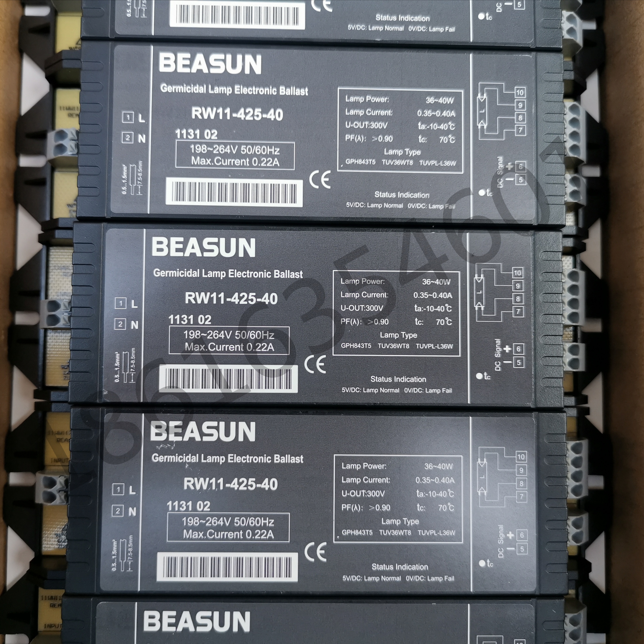 40W Germicidal Lamp Electronic Ballasts UV Ballast... – Grandado