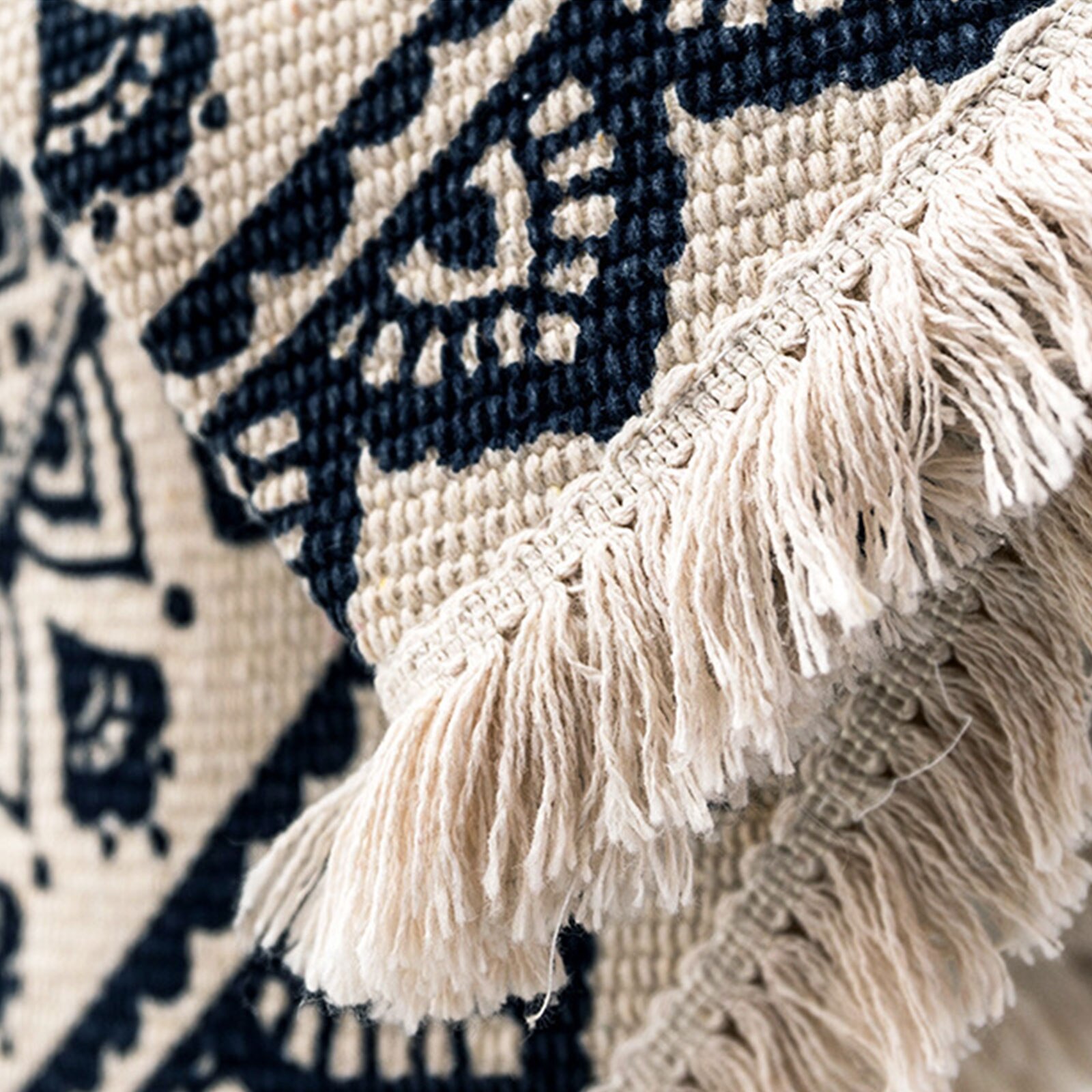 Ronde Gebied Tapijt Bohemian Indoor Decoratieve Ci... – Vicedeal