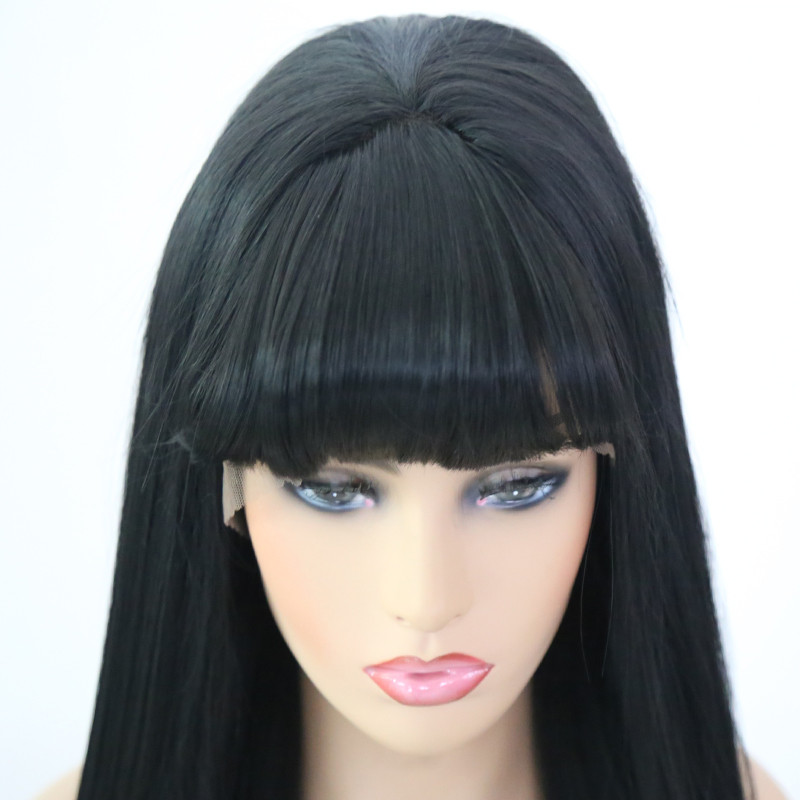 Charisma Synthetic Lace Front Wig For Black Women ... – Grandado