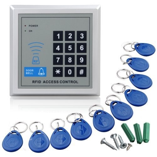 125KHZ EM RFID Proximity Card Access Control Keypa... – Vicedeal