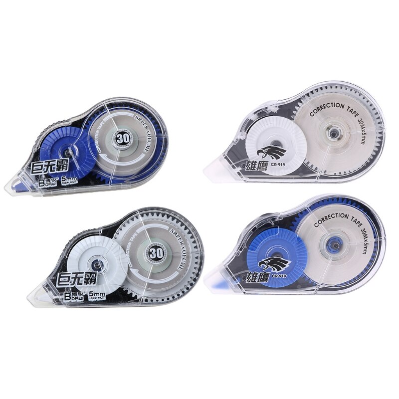 2pcs 2m Long Correct Belt Correction Correcting Tape Stationery ...