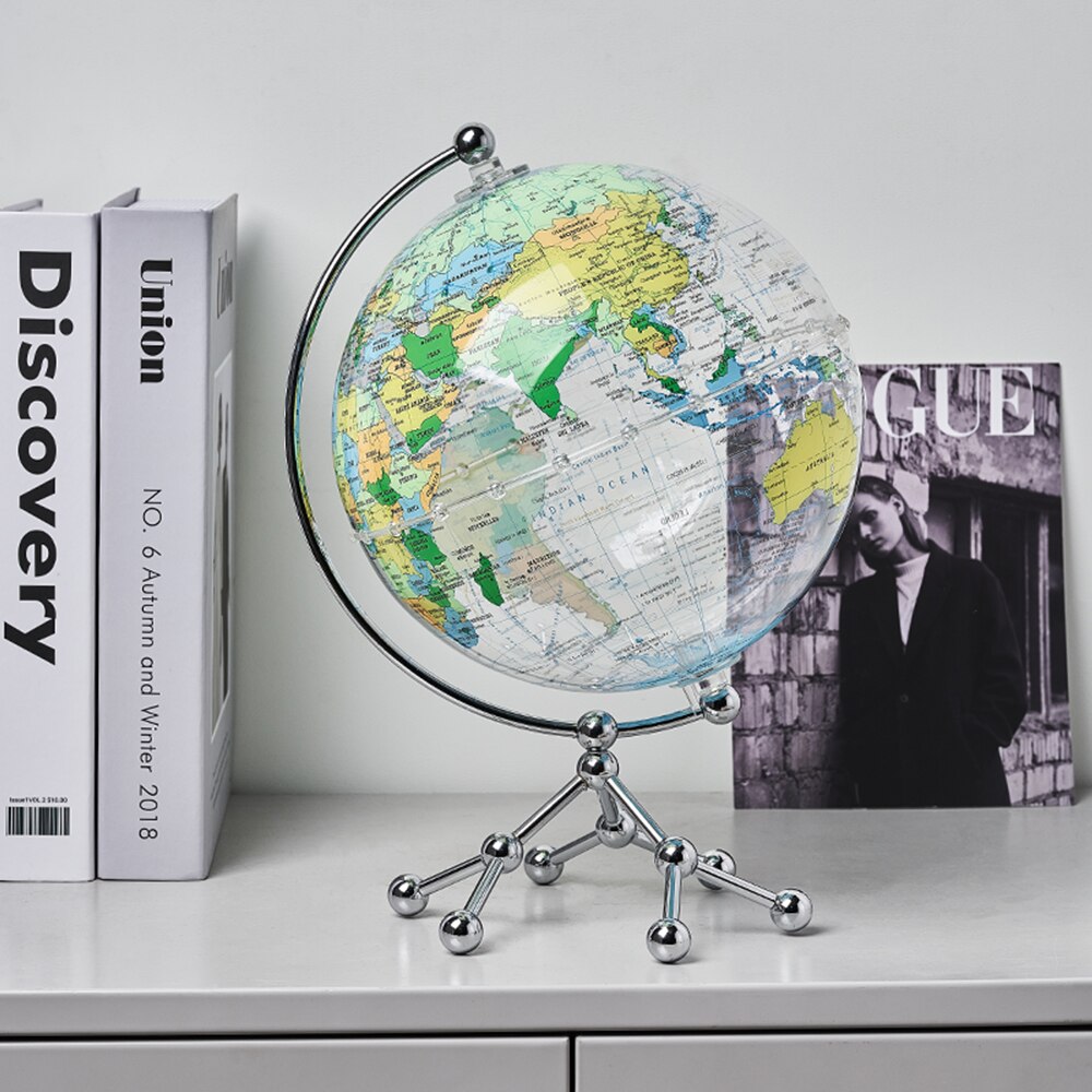 Retro World Globe Constellation Map Globe for Home... – Grandado