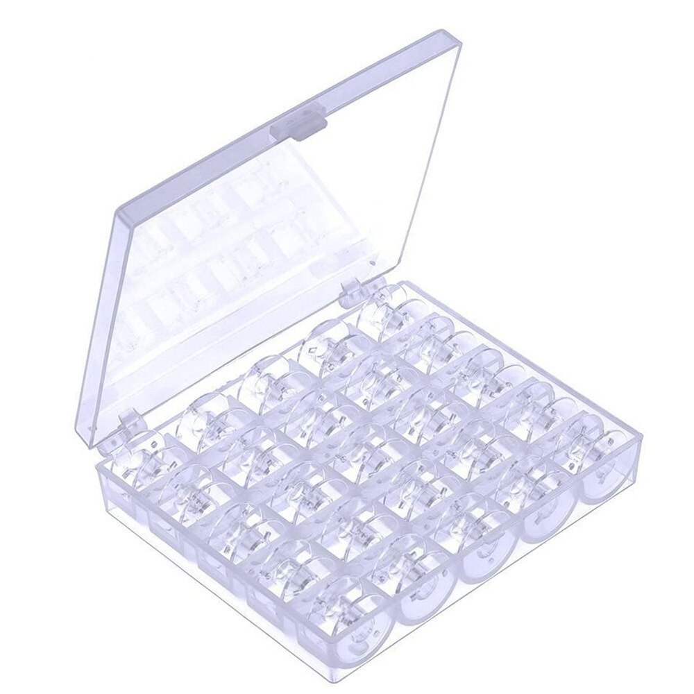 Sewing Machine Bobbins Spools Plastic sewing machi... – Grandado