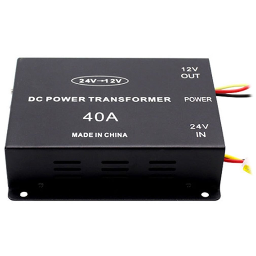 10A - 60A Car power converter Car buck 24V to 12V ... – Grandado