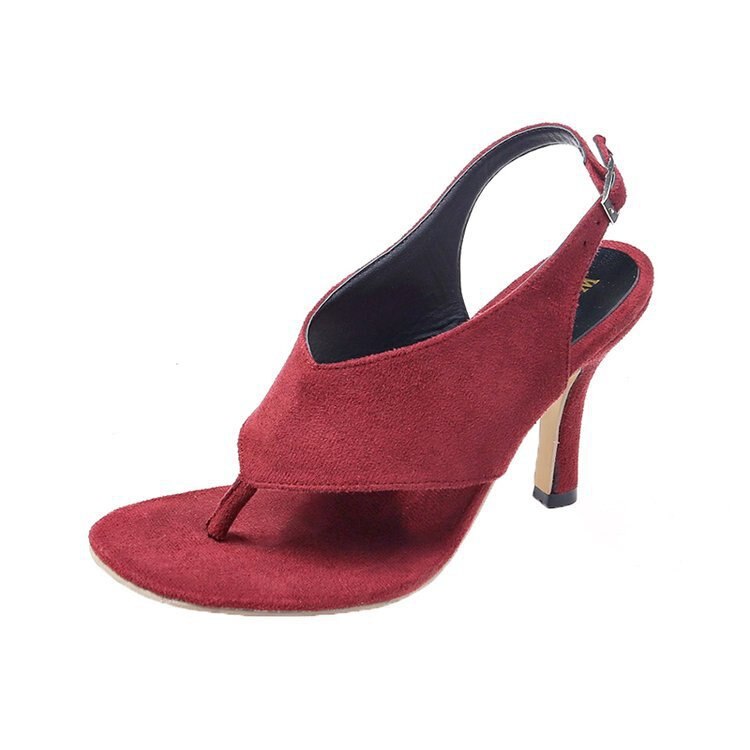 Sandalias de tacón alto para mujer, calzado de ant... – Vicedeal