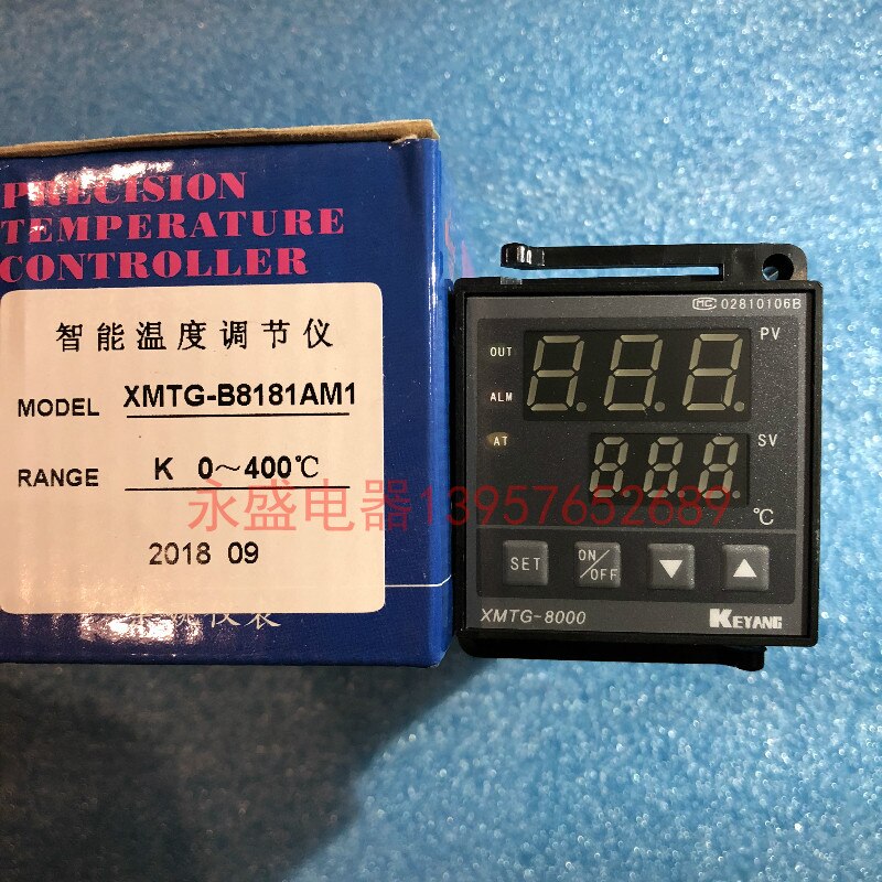 Intelligent Temperature Controller XMTG-8000 Tempe... – Grandado