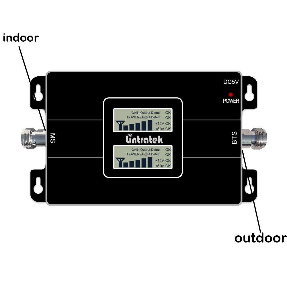 Repetidor GSM CDMA 850 MHz DCS 1800 Signaalverster... – Vicedeal