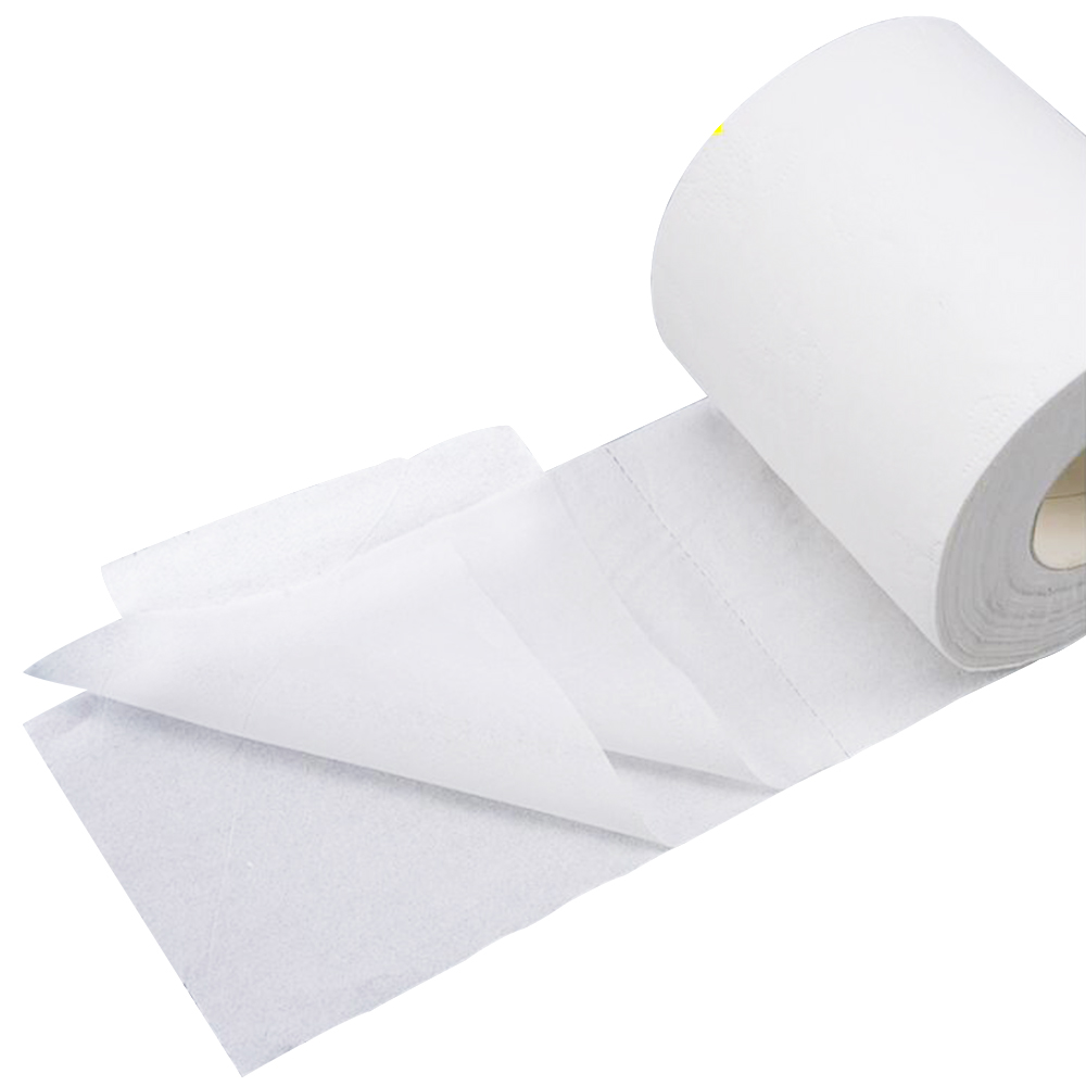 White Toilet Paper Toilet Roll Tissue Roll 4Ply Paper Towels Tissue ...