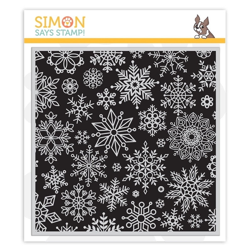 CH Presell ALL SNOWFLAKES BACKGROUND Metal Cutting... – Grandado