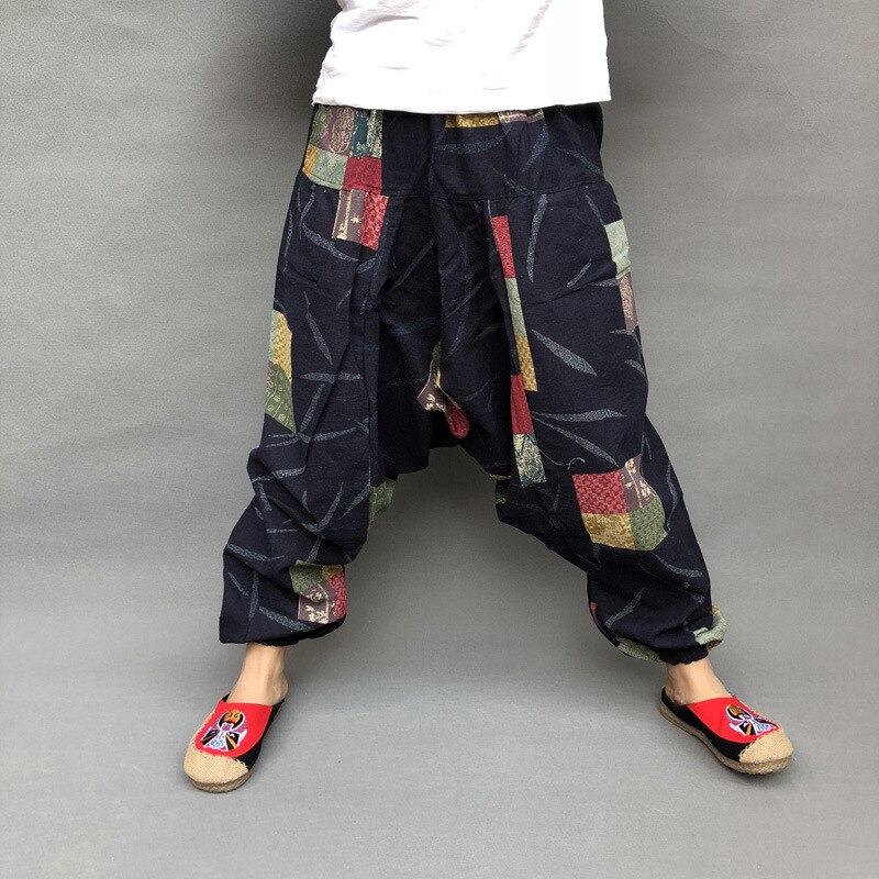 Harem Pants For Men Japanese Style Clothing Loose ... – Grandado