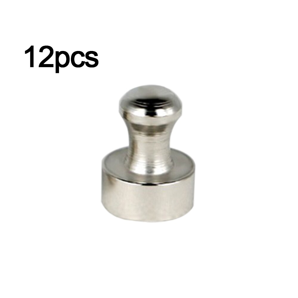 16PCS Neodymium Memo Magnets Magnetic Push Pin Whi... – Grandado