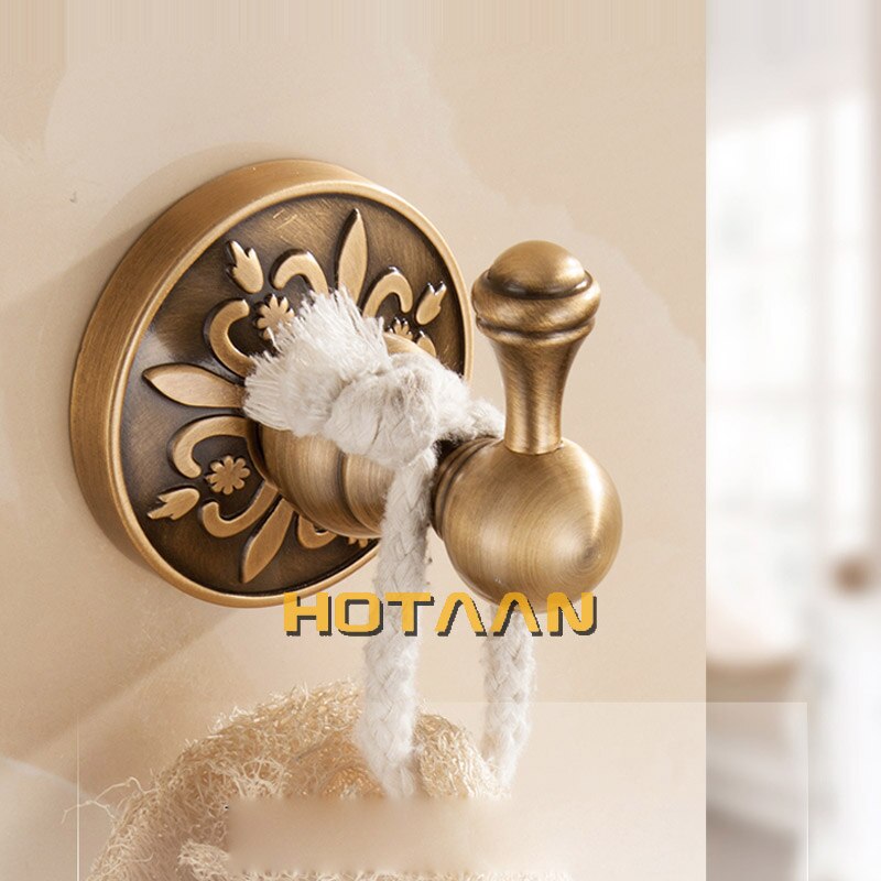 Robe Hook,Clothes Hook, Aluminium Construction wit... – Vicedeal