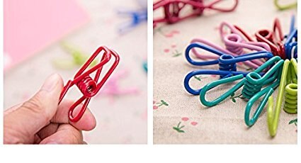 Pack of 100 Multi-purpose Clothesline Utility Clip... – Vicedeal