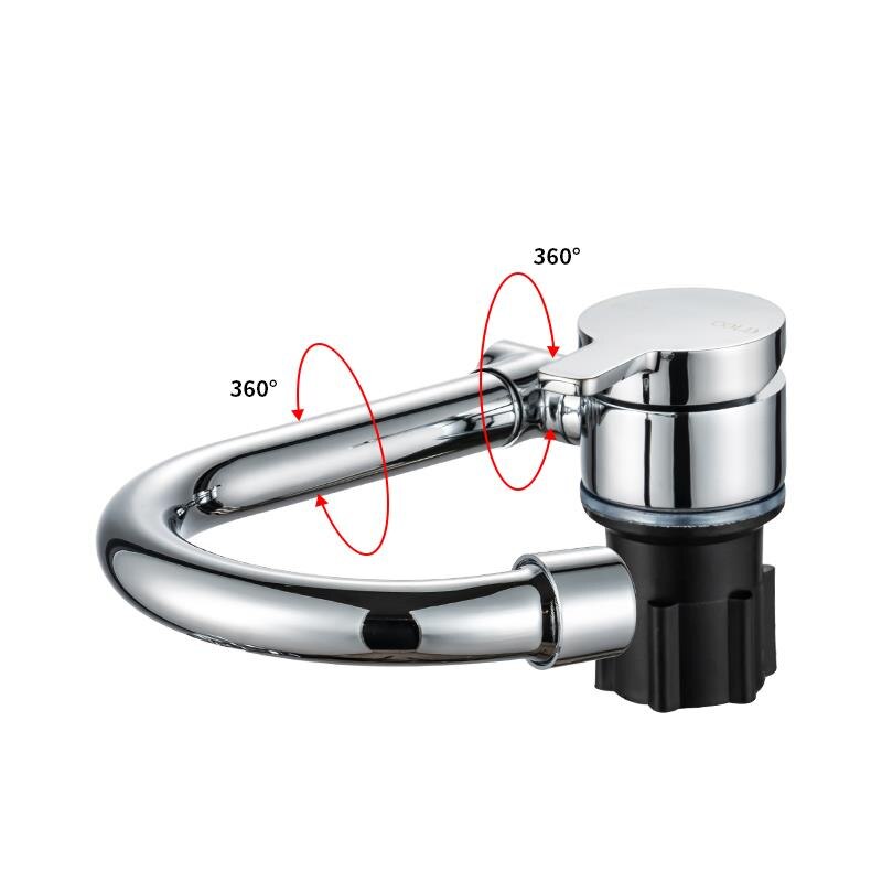 Foldable RV Faucet 360 Degree Rotation 9/16 Inlet ... – Vicedeal