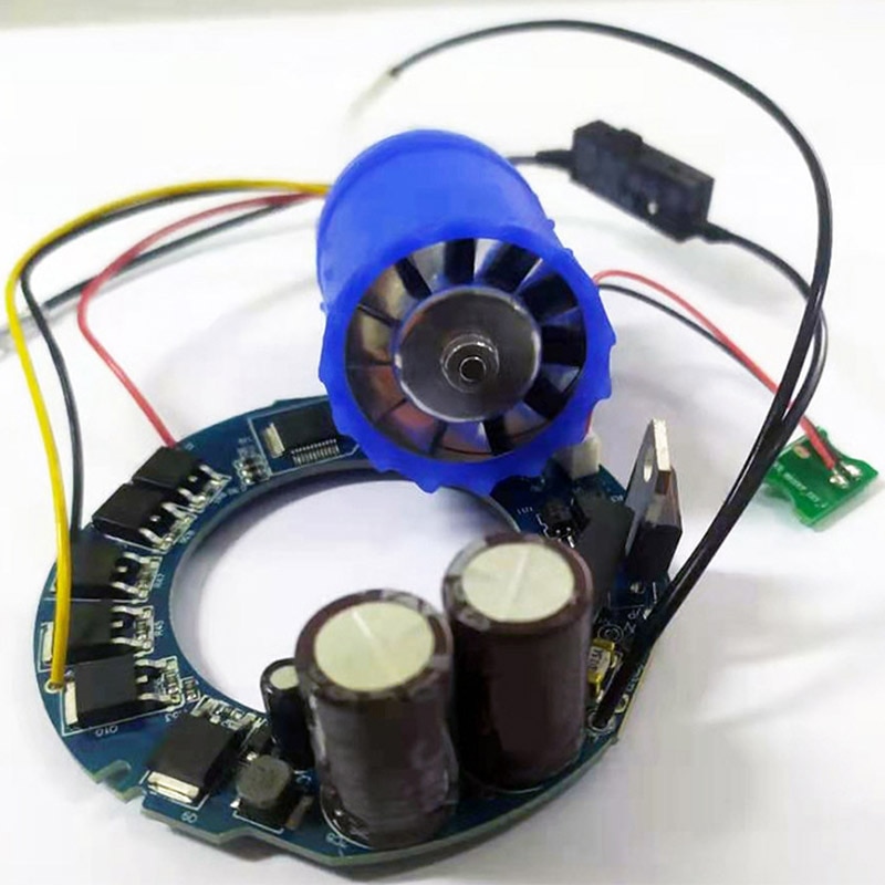 Three-phase DC Brushless High Speed BLDC Motor Wit... – Grandado