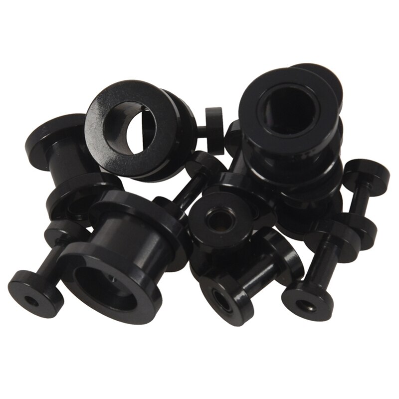 30 Pcs Black Ear Stretchers: 14 Pcs Ear Taper Stre... – Vicedeal