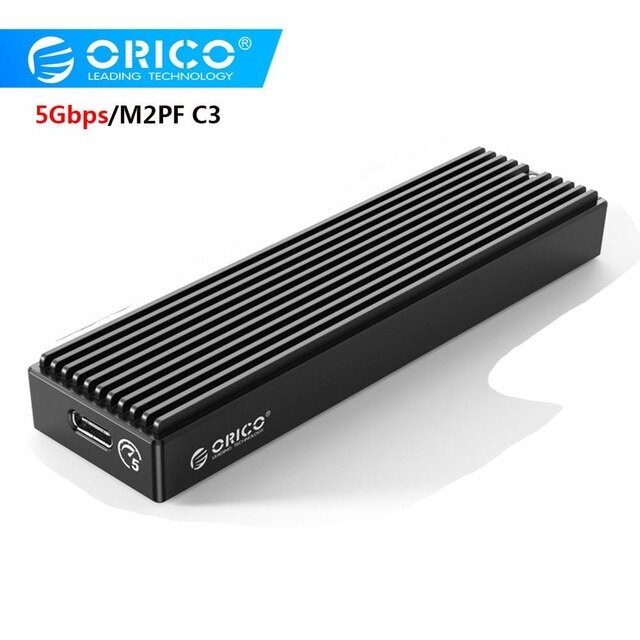 ORICO M.2 NVME Enclosure USB C Gen2 10Gbps PCIe SS... – Grandado
