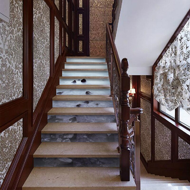 PVC wallpape Sea stones reef natural seawa landsca... – Grandado