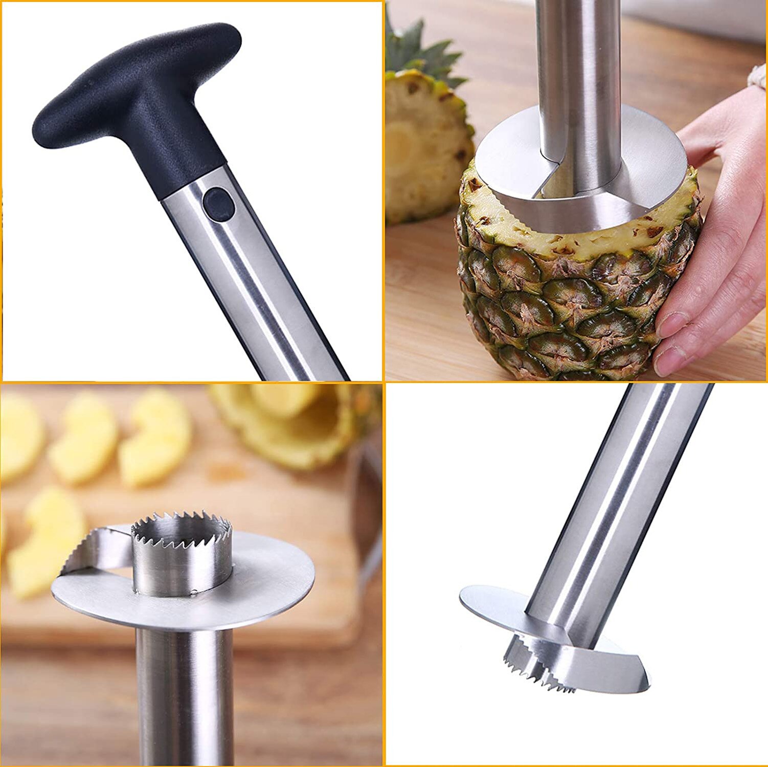 BalleenShiny Simple And Practical Stainless Steel ... – Grandado