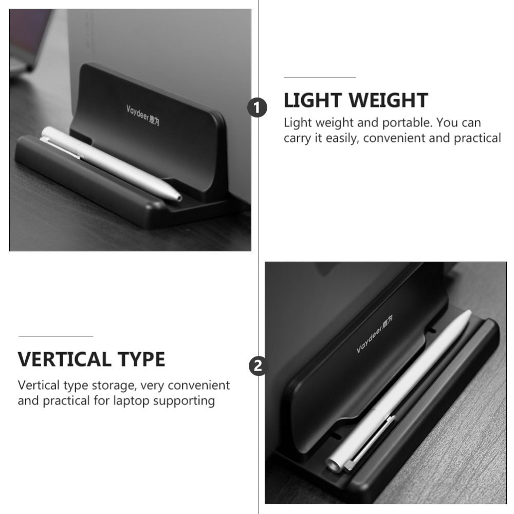 1Pc Laptop Stand Verticale Type Laptop Beugel Comp... – Grandado
