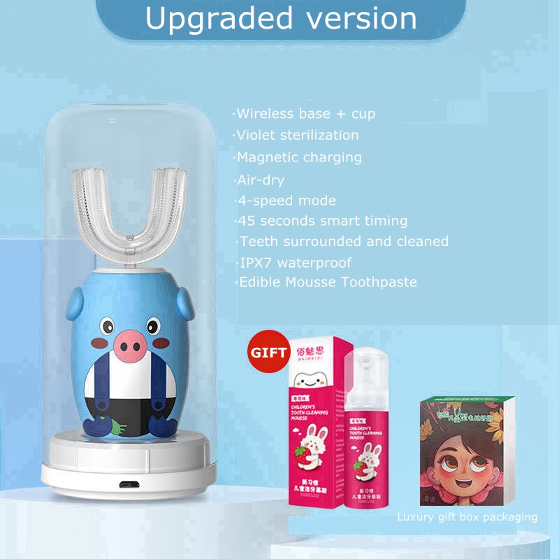 Kinderen 360 Graden Sonic Automatische Elektrische... – Grandado