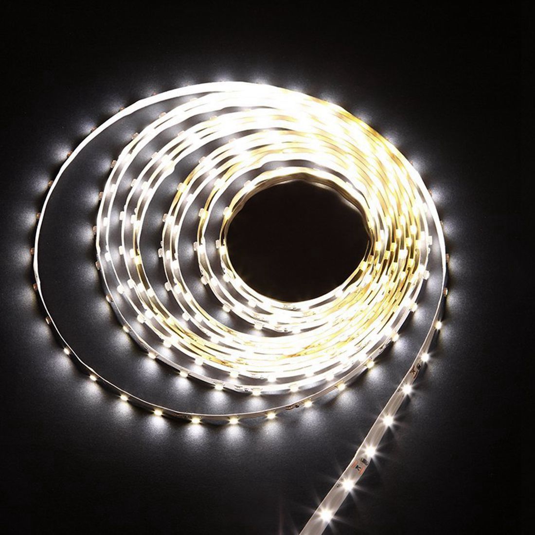 Brand 5M LED Strip, SMD 3528 with 300 LEDs, Cold W... – Grandado