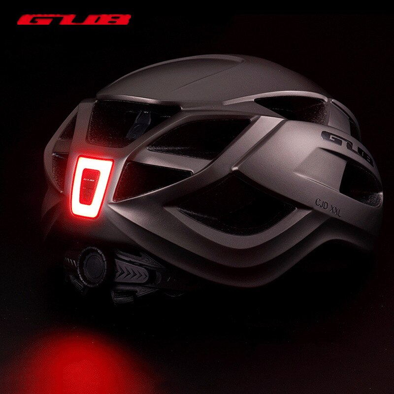 Gub Fietshelm Met Licht Ultralight In-Mold Pc + Ep... – Grandado