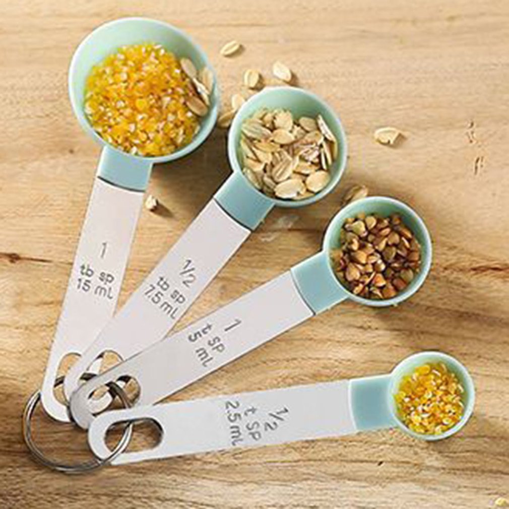 Plastic Measuring Cups 8PCS Stainless Steel Measur... – Vicedeal