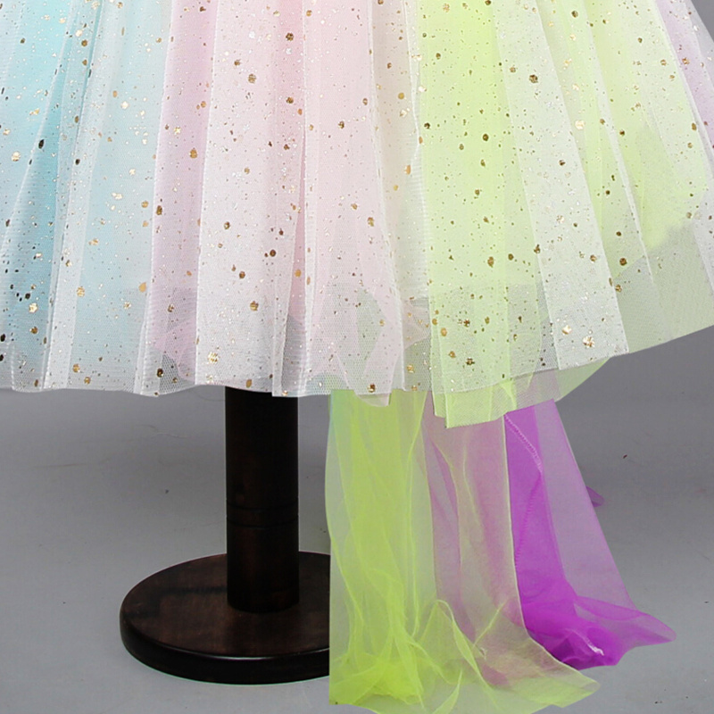 Eenhoorn Kleurrijke tutu Jurk voor Unicornio Party... – Grandado