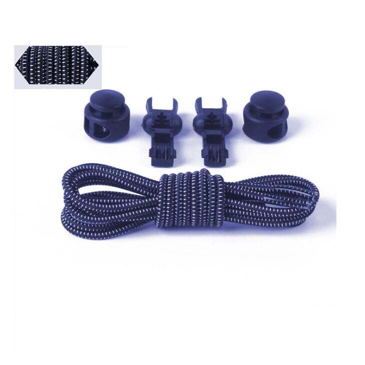 Lazy No Tie Shoelaces Stretching Lock lace Locking... – Grandado