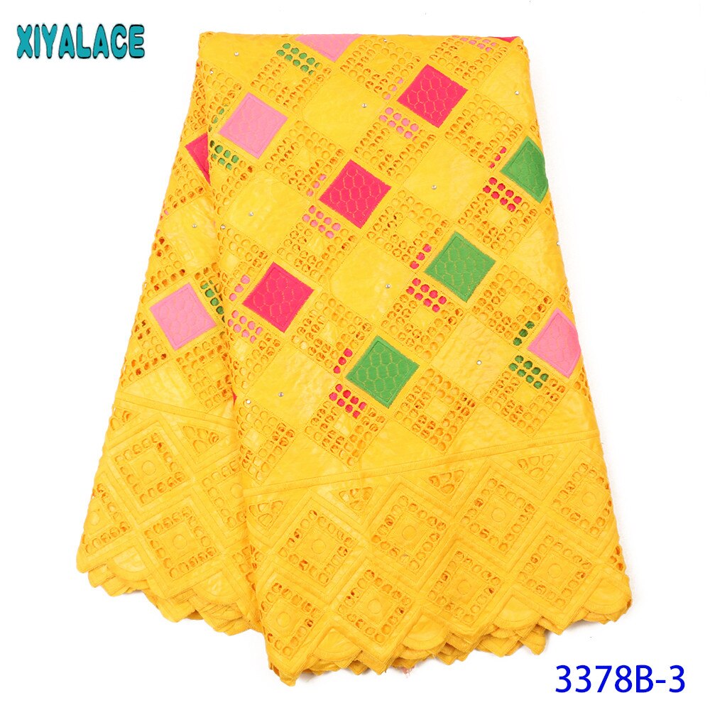 African Lace Fabric French Bazin Embroidered Niger... – Grandado